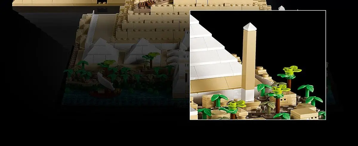 Buy LEGO® 21058 Great Pyramid of Giza | Official LEGO® KW