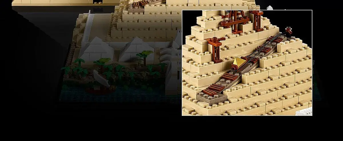 Buy LEGO® 21058 Great Pyramid of Giza | Official LEGO® KW