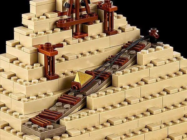 Buy LEGO® 21058 Great Pyramid of Giza | Official LEGO® KW