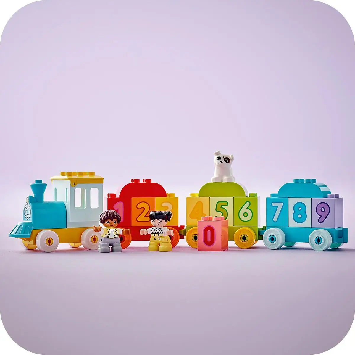 Buy LEGO® DUPLO® My First Number Train 10954 - Now AED 69 | Official ...