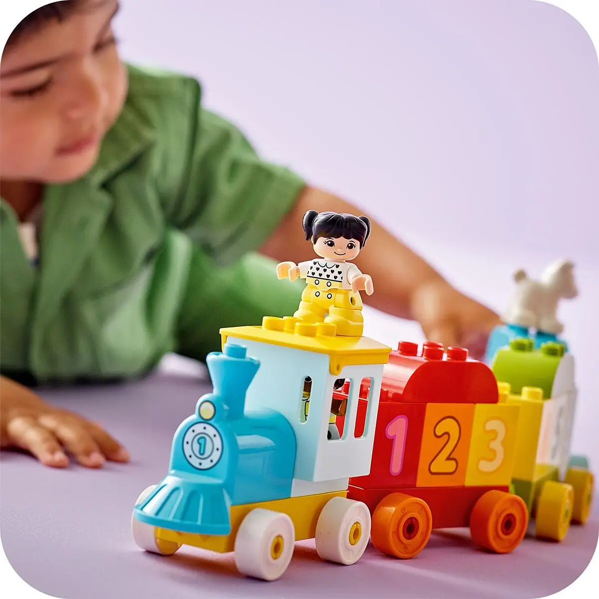 Buy LEGO® DUPLO® My First Number Train 10954 - Now AED 69 | Official ...