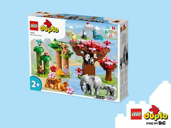Buy LEGO® Wild Animals of Asia 10974 | Official LEGO® QA