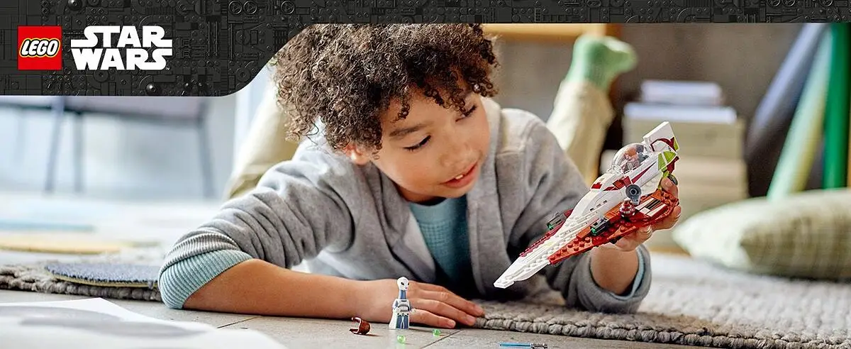 LEGO® Obi-Wan Kenobi’s Jedi Starfighter™ | Official LEGO® AE