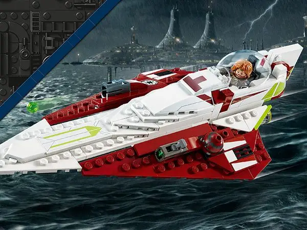 LEGO® Obi-Wan Kenobi’s Jedi Starfighter™ | Official LEGO® AE