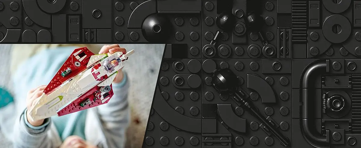 LEGO® Obi-Wan Kenobi’s Jedi Starfighter™ | Official LEGO® AE