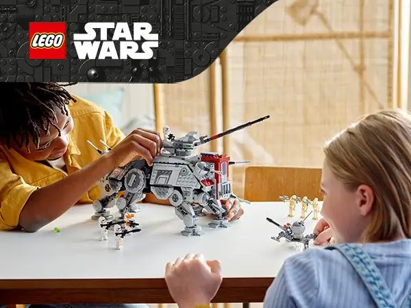 LEGO® AT-TE™ Walker | Official LEGO® AE