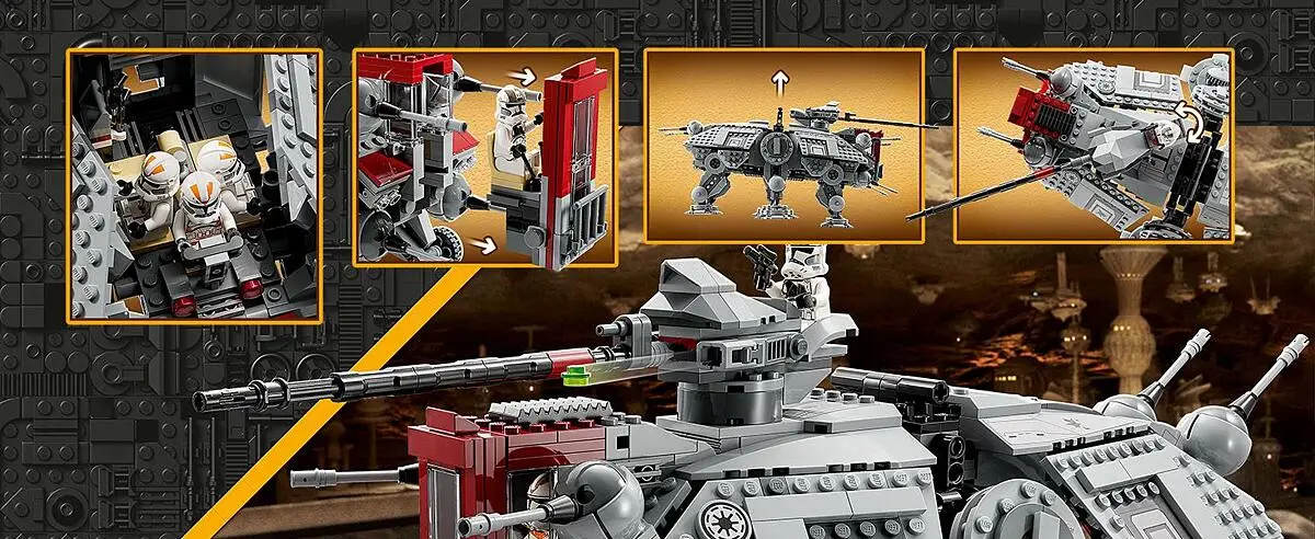 LEGO® AT-TE™ Walker | Official LEGO® AE