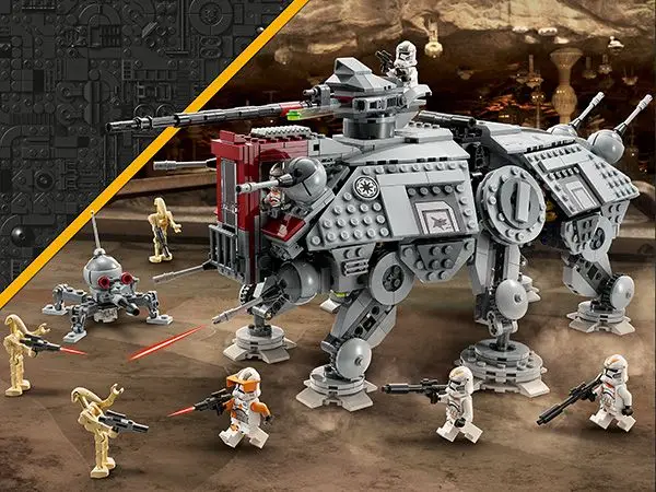 LEGO® AT-TE™ Walker | Official LEGO® AE