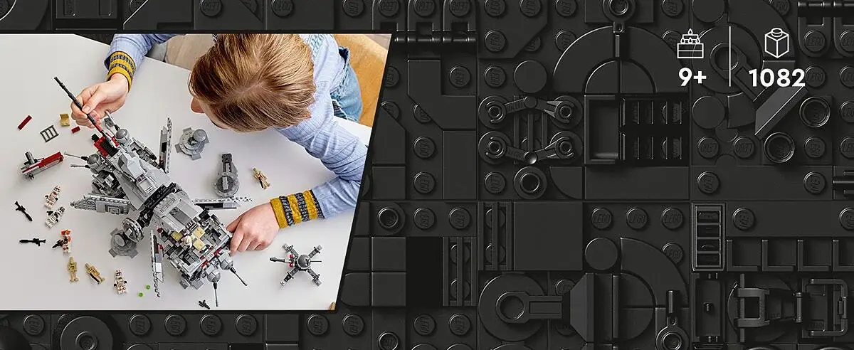 LEGO® AT-TE™ Walker | Official LEGO® AE