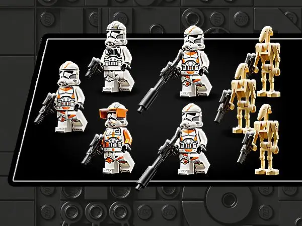 LEGO® AT-TE™ Walker | Official LEGO® AE