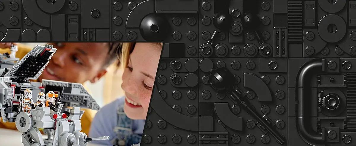 LEGO® AT-TE™ Walker | Official LEGO® AE