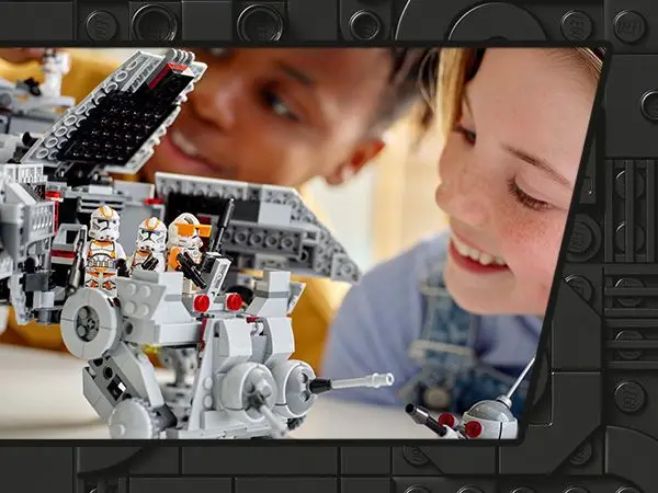 LEGO® AT-TE™ Walker | Official LEGO® AE