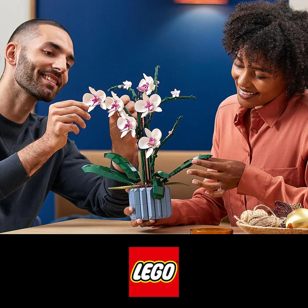 Buy LEGO® Orchid 10311 Set Online | Official LEGO® QA