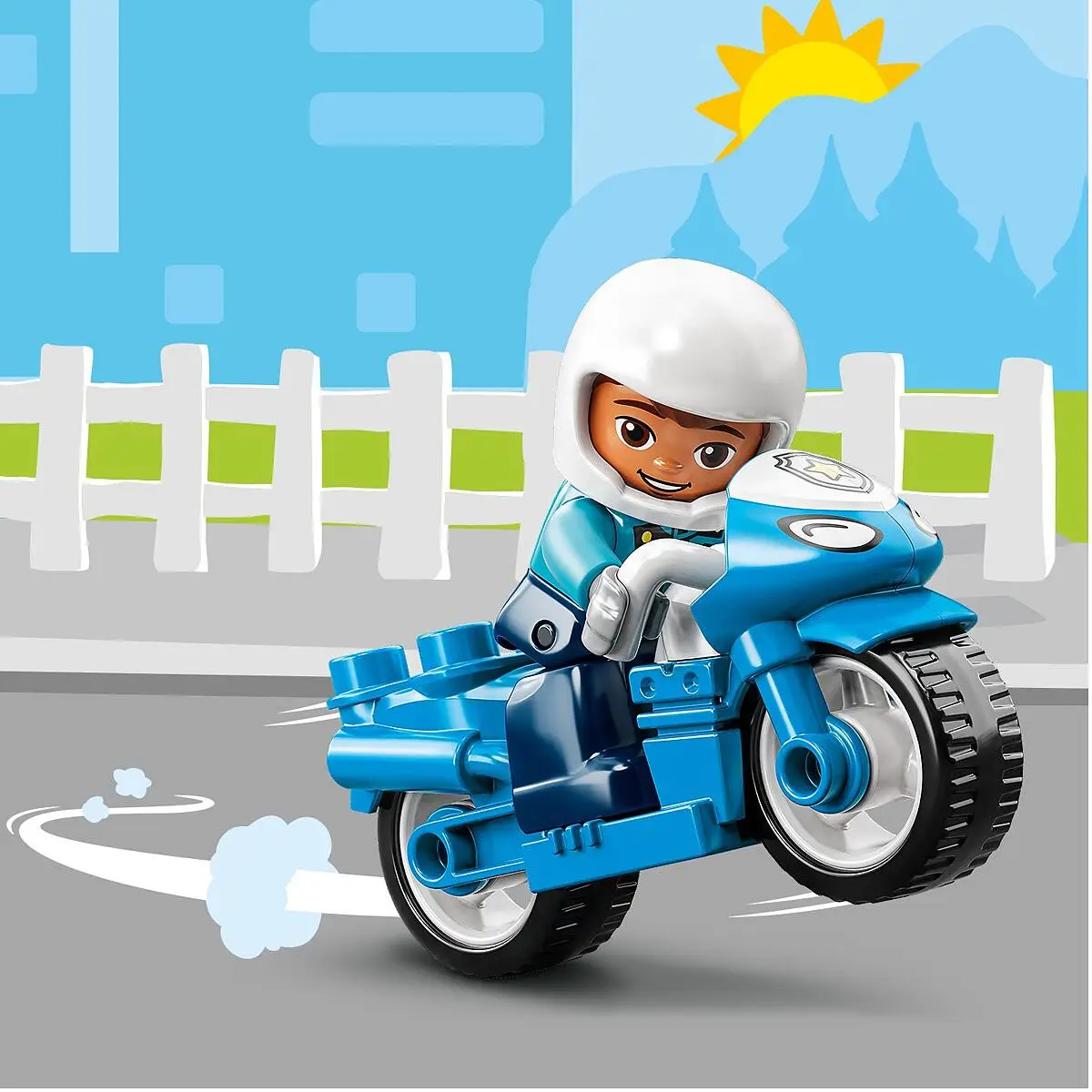 Buy LEGO® Police Motorcycle 10967 | Official LEGO® BH