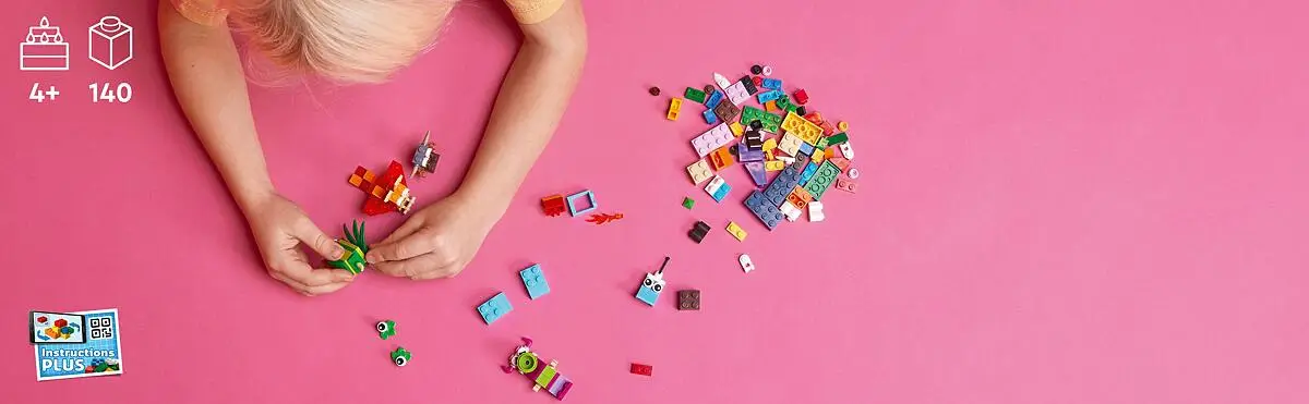 Buy LEGO® Creative Monsters 11017 | Official LEGO® QA