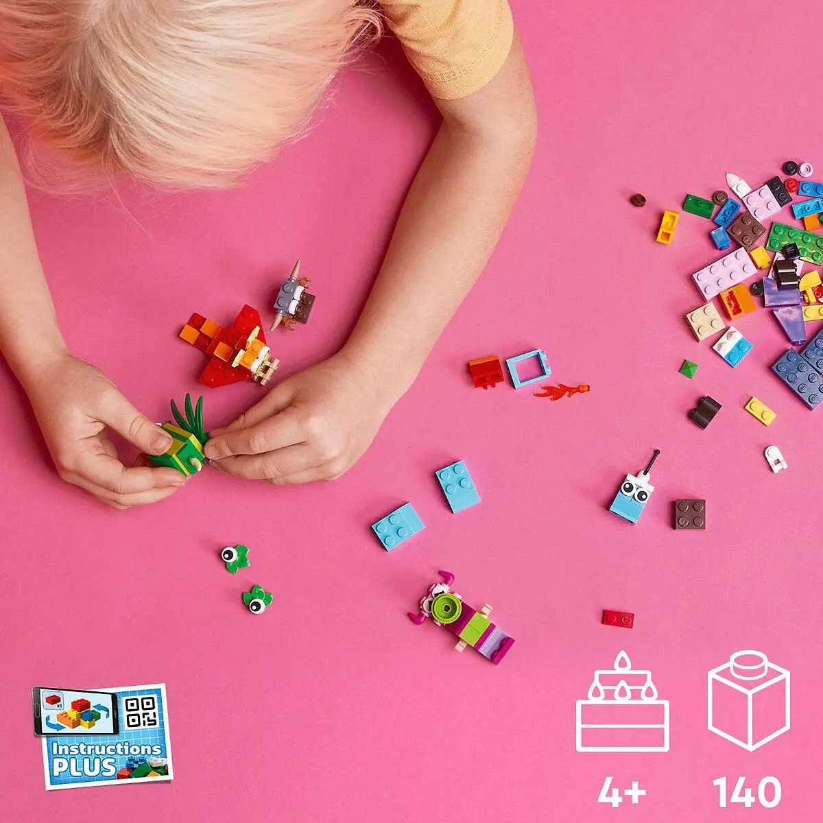 Buy LEGO® Creative Monsters 11017 | Official LEGO® QA