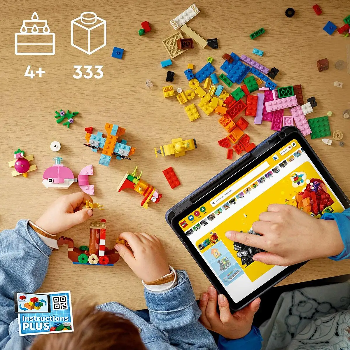 Buy LEGO® Creative Ocean Fun Set 11018 | Official LEGO® KW