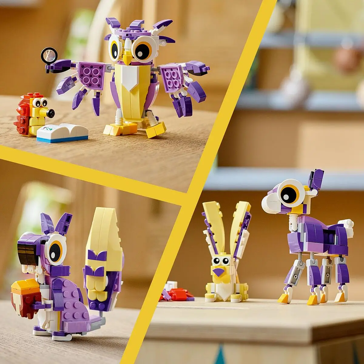 Buy LEGO® Fantasy Forest Creatures 31125 | Official LEGO® BH