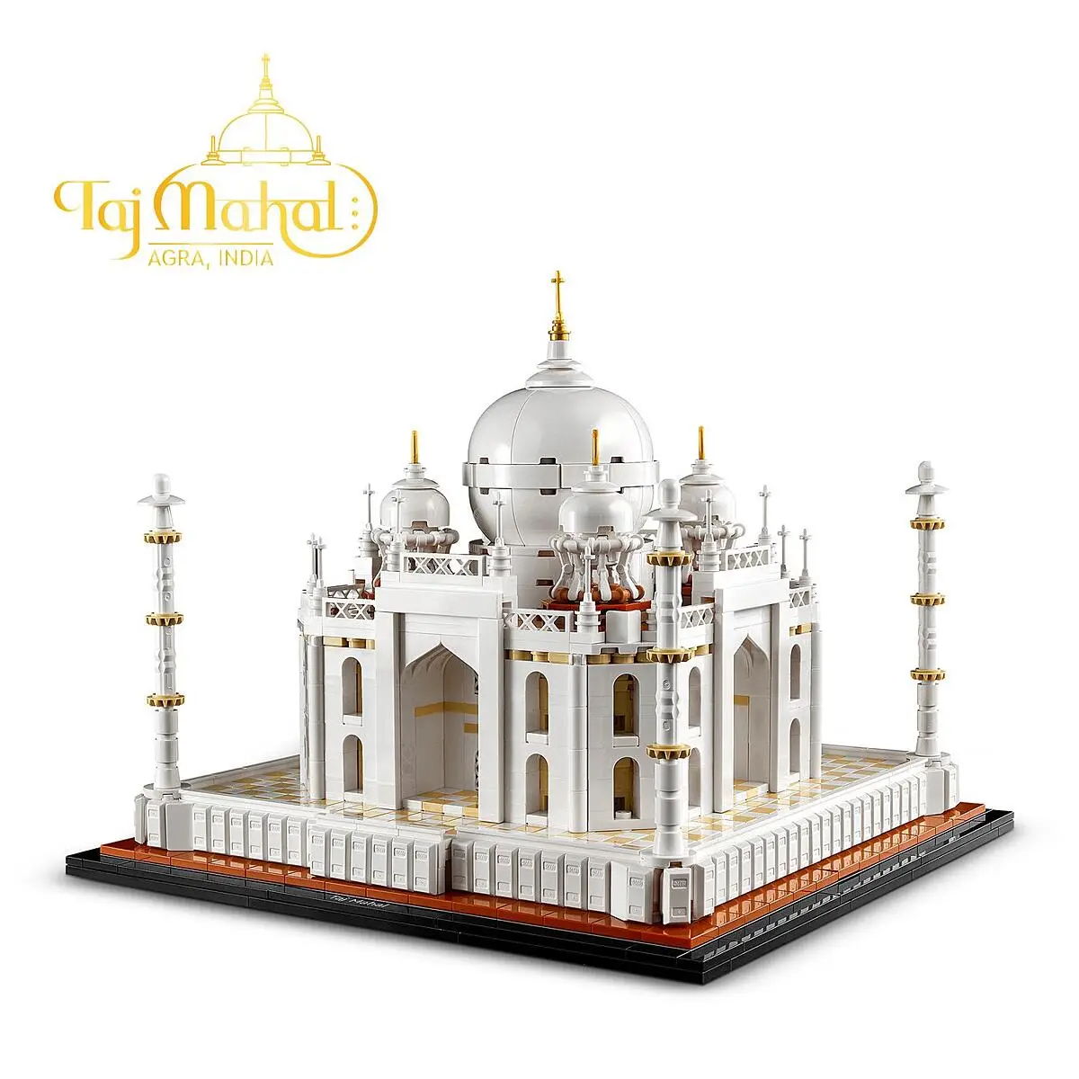Buy LEGO® 21056 Taj Mahal Set Online | Official LEGO® BH