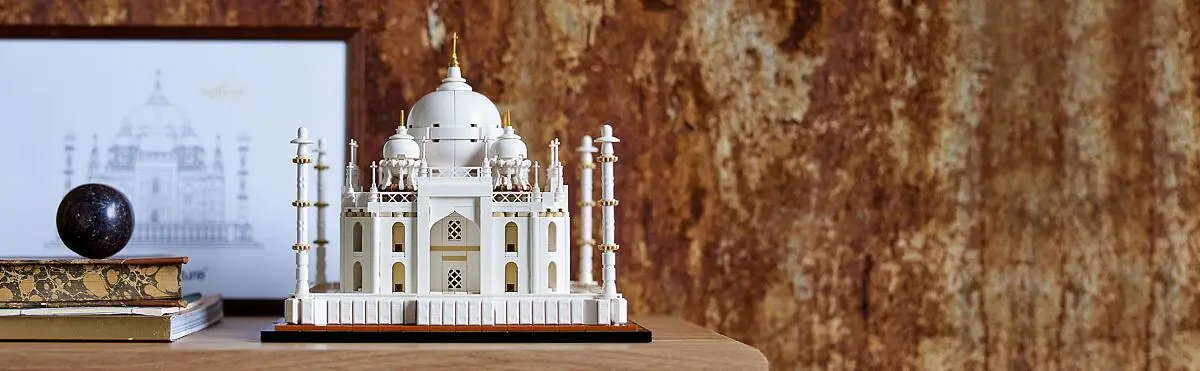 Buy LEGO® 21056 Taj Mahal Set Online | Official LEGO® QA