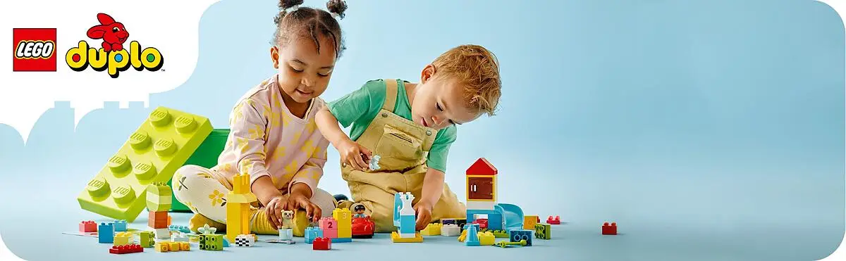 LEGO® DUPLO® Deluxe Brick Box 10914 Set Online Now AED 225 | Official ...