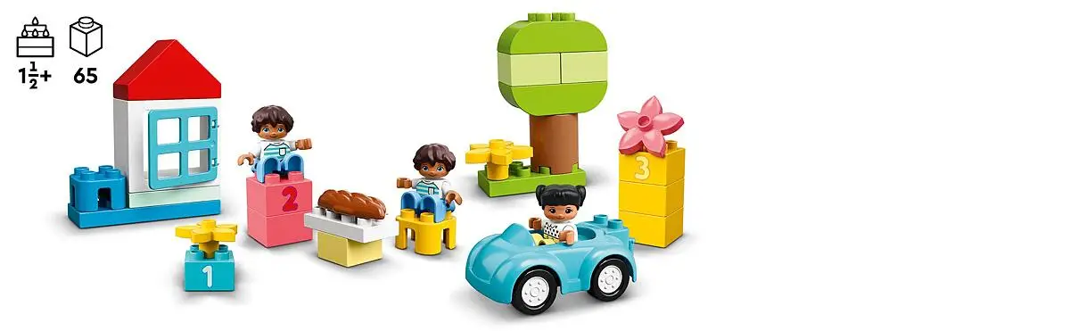 Buy LEGO® DUPLO® Brick Box 10913 | Official LEGO® QA