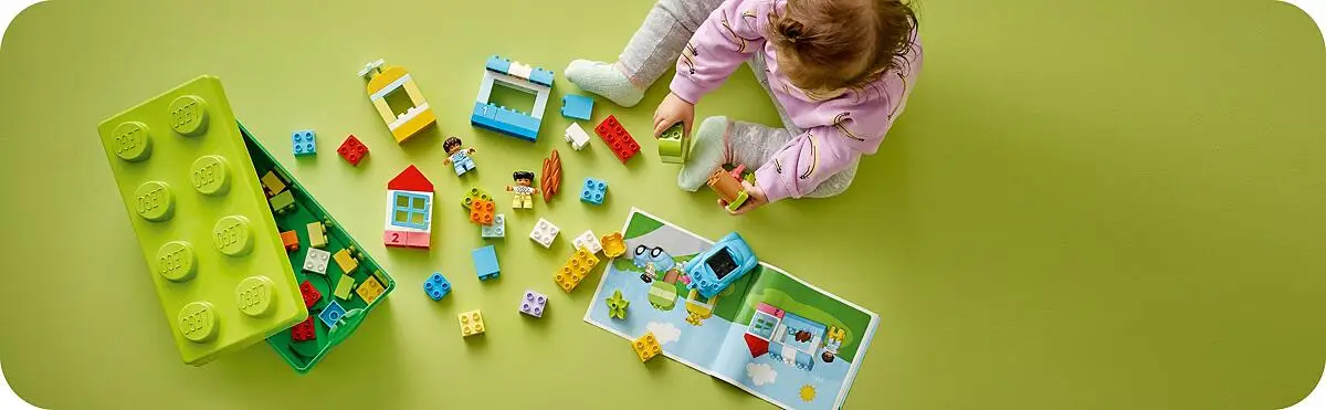 Buy LEGO® DUPLO® Brick Box 10913 | Official LEGO® QA