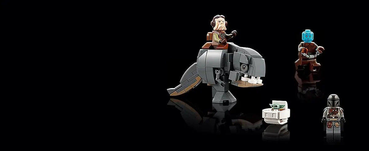 LEGO® The Razor Crest™ | Official LEGO® KW