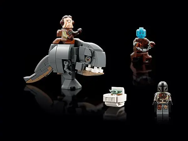 LEGO® The Razor Crest™ | Official LEGO® KW