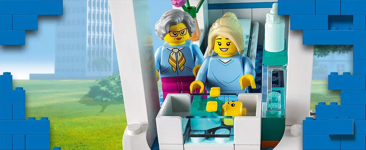 Buy LEGO® Hospital Set 60330 Online | Official LEGO® AE