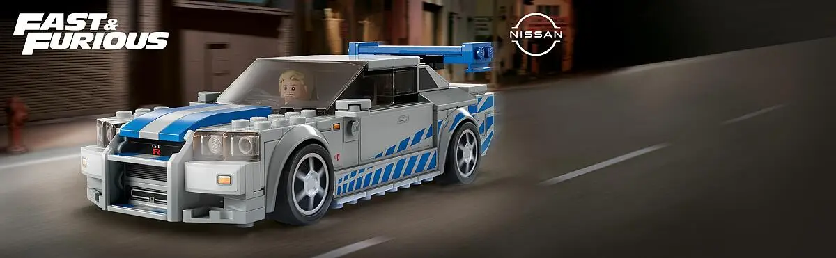 Buy LEGO® 76917 2 Fast 2 Furious Nissan Skyline GT-R | Official LEGO® AE