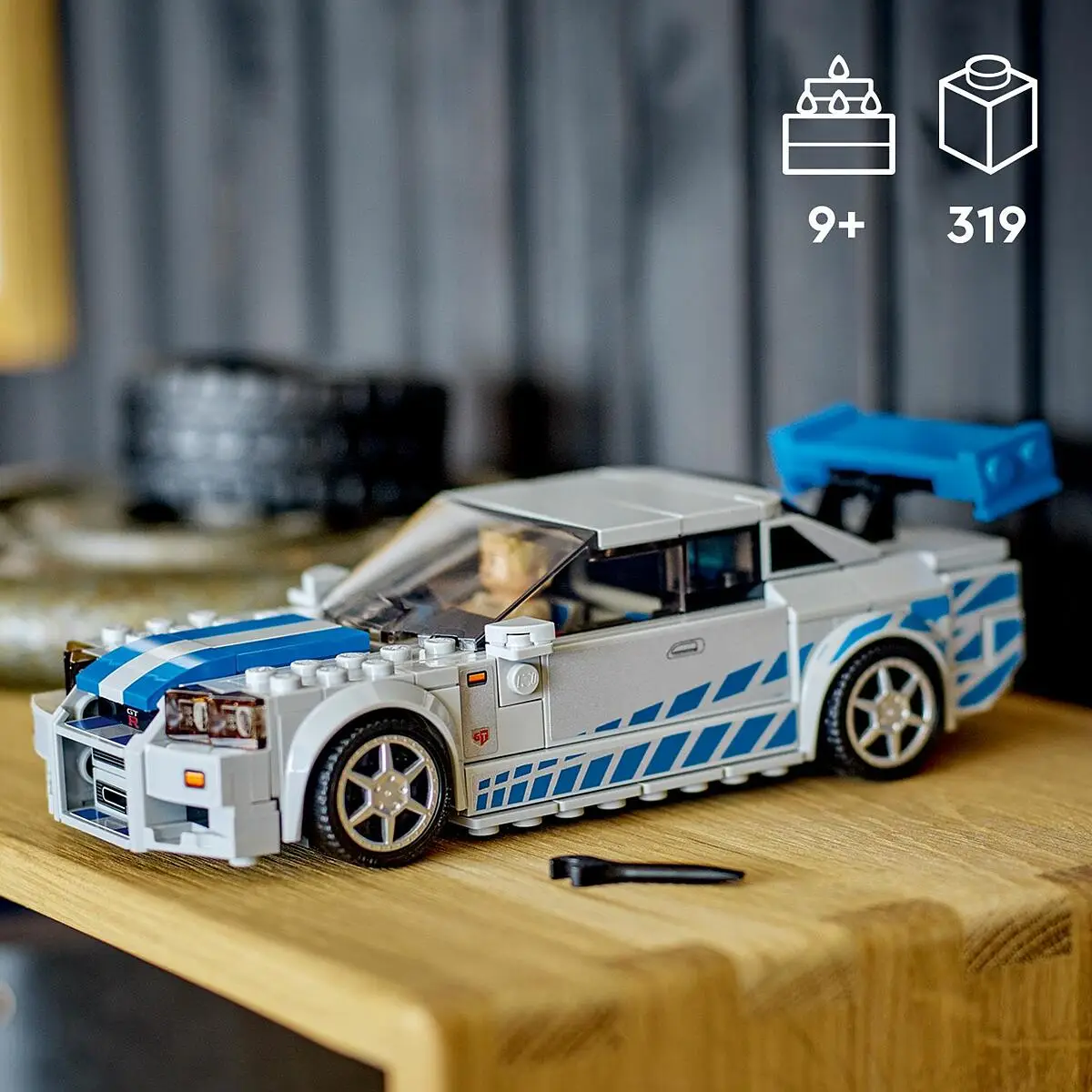 Buy LEGO® 76917 2 Fast 2 Furious Nissan Skyline GT-R | Official LEGO® AE