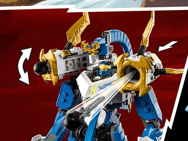 LEGO® Jay’s Titan Mech | Official LEGO® AE