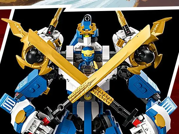 LEGO® Jay’s Titan Mech | Official LEGO® AE