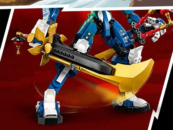 LEGO® Jay’s Titan Mech | Official LEGO® AE