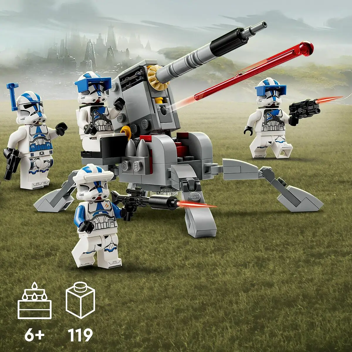 Buy LEGO® 501st Clone Troopers™ Battle Pack 75345 | Official LEGO® KW