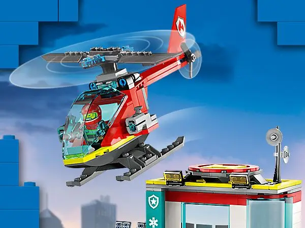 Buy LEGO® Emergency Vehicles HQ 60371 | Official LEGO® QA