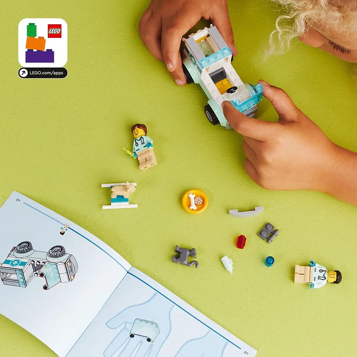 Buy LEGO® Vet Van Rescue 60382 | Official LEGO® QA