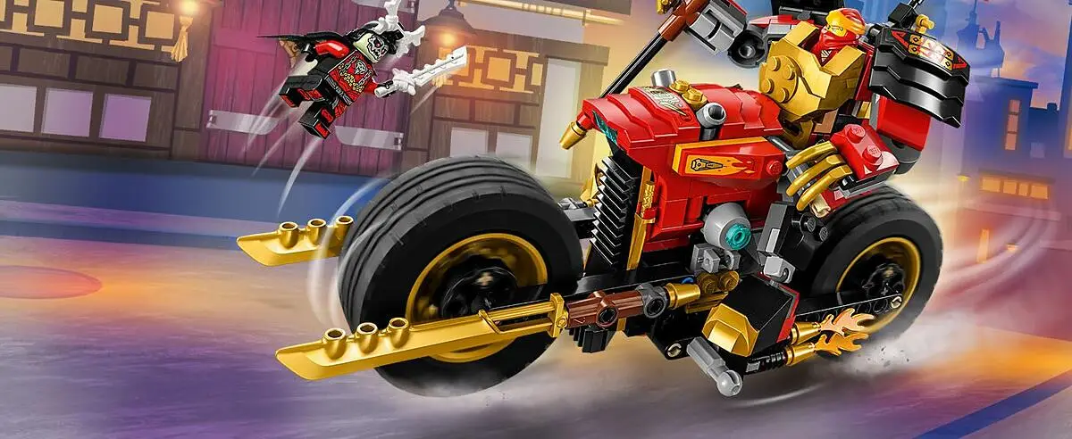 LEGO® Kai’s Mech Rider EVO | Official LEGO® AE
