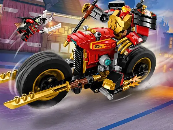 LEGO® Kai’s Mech Rider EVO | Official LEGO® AE