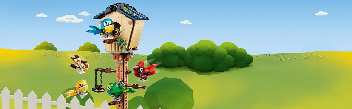 Buy LEGO® Creator 3in1 Birdhouse 31143 Online | Official LEGO® BH