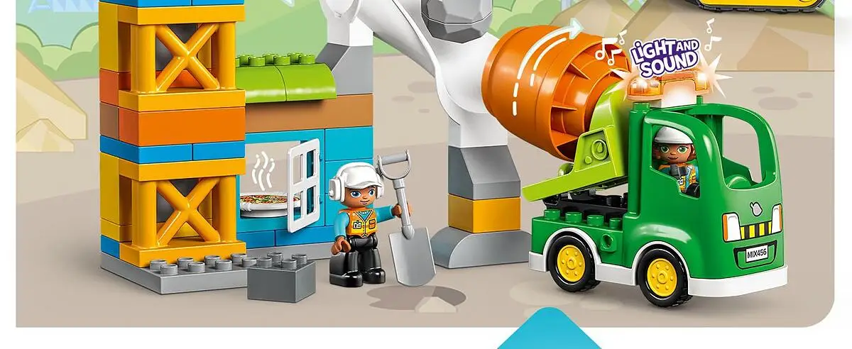 Buy LEGO® Town Construction Site Set 10990 | Official LEGO® BH