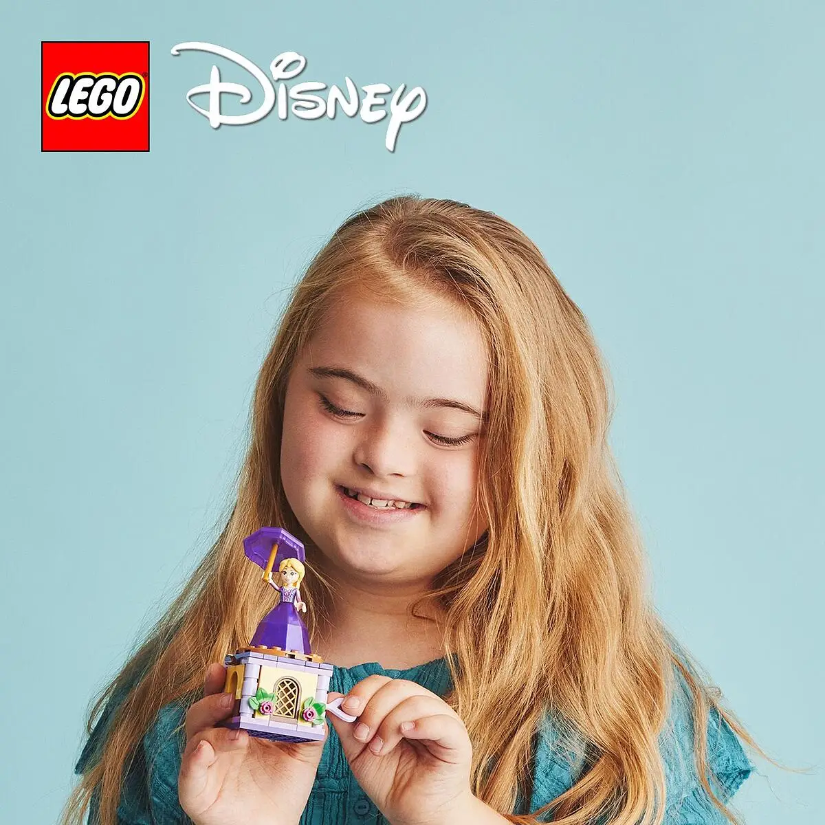 Buy LEGO® Twirling Rapunzel 43214 | Official LEGO® QA