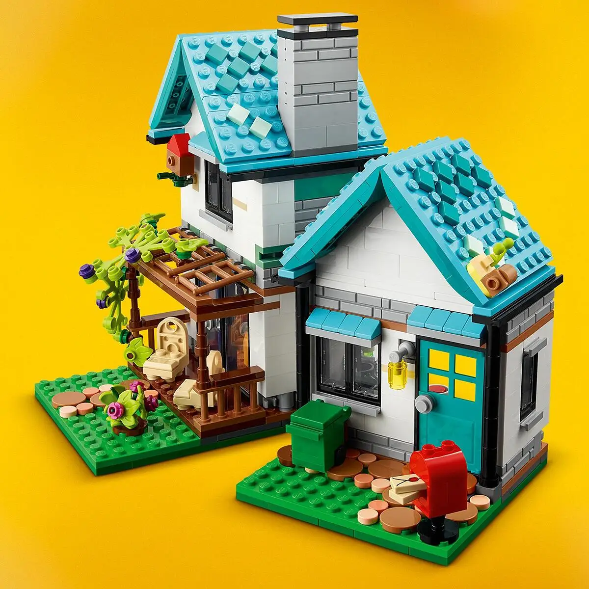 Buy LEGO® 31139 Cosy House Set Online | Official LEGO® QA