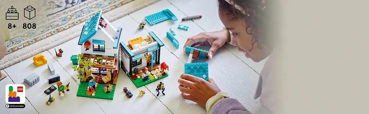 Buy LEGO® 31139 Cosy House Set Online | Official LEGO® QA