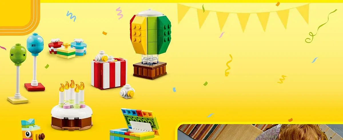 LEGO® Creative Party Box | Official LEGO® AE