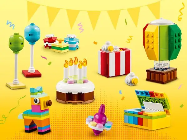 LEGO® Creative Party Box | Official LEGO® AE