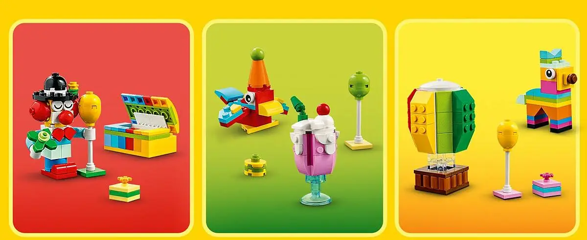 LEGO® Creative Party Box | Official LEGO® AE