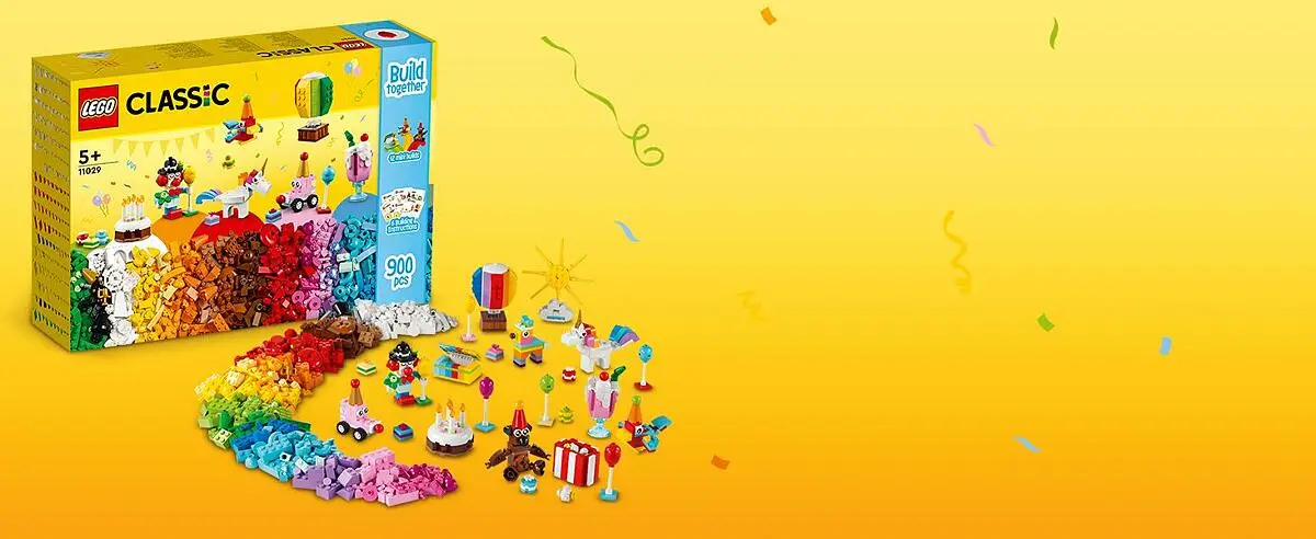 LEGO® Creative Party Box | Official LEGO® AE