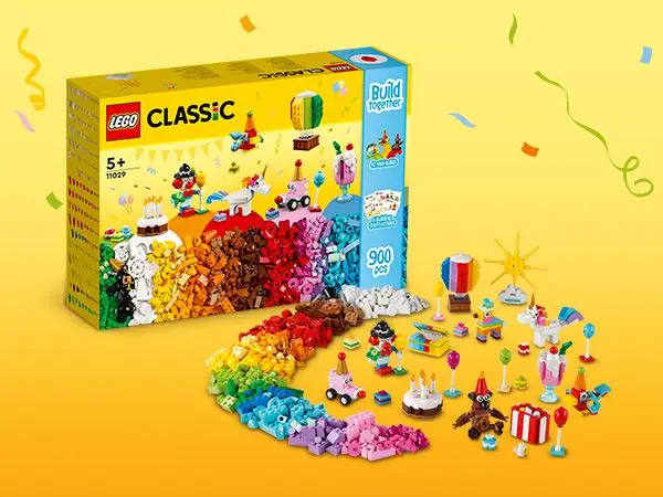 LEGO® Creative Party Box | Official LEGO® AE